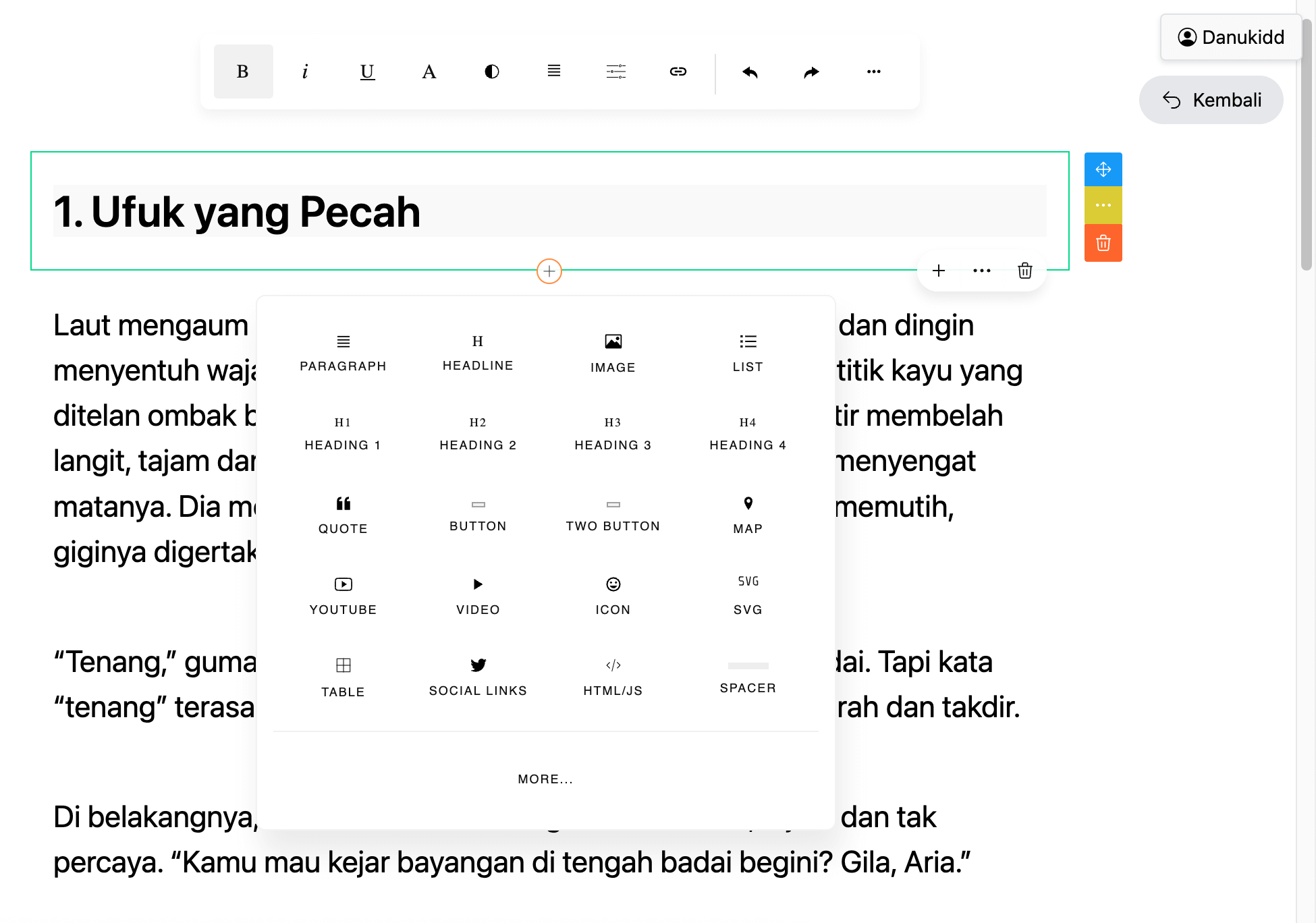 InstaBook - From Thought to Book in Seconds